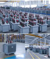 China Extra High Tension Transformer 20kV 0.433kV 400 To 1500kVA Oil Immersed Capacitor Transformer Good Heat Dissipation Low Temperature Rise Strong Anticorrosion for Africa Power Construction for sale