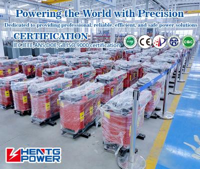 China IEC 60076 Power Transformers 200 kva 250 kva 315 kva 11 kv 0.433 kv Cast Resin For Urban Office Building Electricity Supply for sale