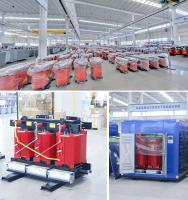 China Distribution Transformer Suppliers 11kv 433v 400kva 630kva Efficient Cast Resin For Agricultural Irrigation Pump Station for sale