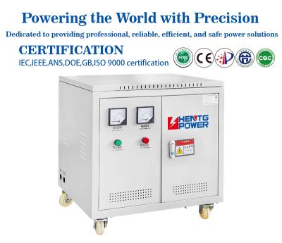 China Wide Voltage Range Adaptability Three-Phase 100KVA Auto Transformer 11KV to 0.4KV for Electrical Substations Factory Price for sale