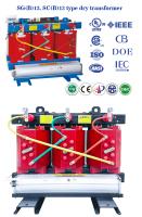 China Environment friendly 500kva distribution transformer 11kV 0.433kV dry type for Africa solar renewable energy and green projects for sale
