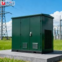 China Loop Feed Pad Mounted Transformer 630kVA 11kV 400V Ideal for Villas High Security Anti Theft Structure Fast Deployment and Low Cost for sale