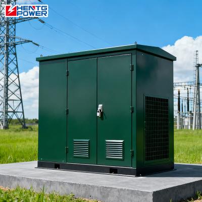 China Loop Feed Pad Mounted Transformer 630kVA 11kV 400V Ideal for Villas High Security Anti Theft Structure Fast Deployment and Low Cost for sale
