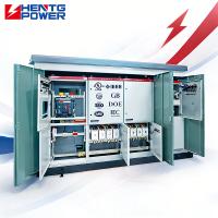 China Easy-Install HENTG POWER 33kV/0.4kV 500kVA Outdoor Compact Prefabricated Box Type Substation For Africa EPC Project for sale