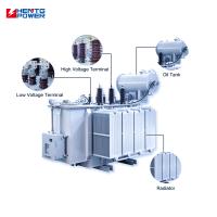 China Efficient power distribution transformer 1 MVA 33kV 0.4kV easy installation for fast deployment in Africa EPC and government projects for sale