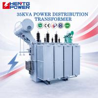 China Efficient power distribution transformer 1 MVA 33kV 0.4kV easy installation for fast deployment in Africa EPC and government projects for sale