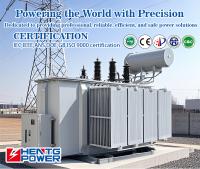 China Long Service Life 630kva Industrial Power Transformers 33kV 0.433kV for Africa Industrial Parks for sale