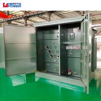 China High Efficiency 3 Phase Pad Mounted 500KVA Transformer 0.69/11KV for Solar Farm Integration Manufacture for sale
