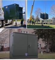 China Grid-Tied Three-Phase Pad Mounted Transformer 2500kVA for Utility Grid & Solar Power Substations Manufacture for sale