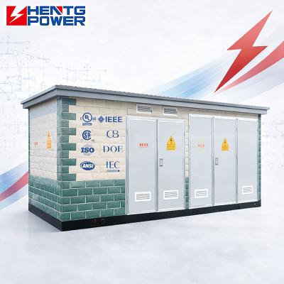 China Top Quality 33kv 0.69kv Renewable Energy Substation 2000KVA 2500kVA High Capacity Grid Connected Box Transformer for Solar Plant for sale
