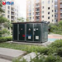 China Compact Ring Main Unit Substation 500kVA for Residential Power Distribution IEC Standard for sale