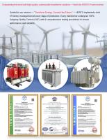 China Wind Power Package Substation 35 kV 0.8 kV 4000kVA 3150 kVA Intelligent Renewable Energy Grid Connected Transformer Station for sale