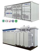 China Prefabricated Compact Transformer Substation 35kV 0.69 1.1 kV 6300 kVA High Efficiency Battery Storage Powerhouse System for sale