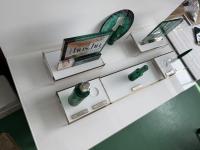 China Polished Acrylic POS Display with Customizable Shapes and Sizes Using Fully Recyclable Material for Retail Counters for sale