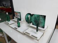 China Polished Acrylic POS Display with Customizable Shapes and Sizes Using Fully Recyclable Material for Retail Counters for sale