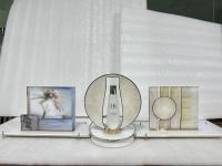 China Polished Acrylic POS Display with Customizable Shapes and Sizes Using Fully Recyclable Material for Retail Counters for sale