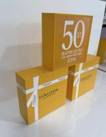 China Custom Modular Multi-Tiered POS Display with Backlit Lightbox for Retail Cosmetic Display Stand Fixture for sale