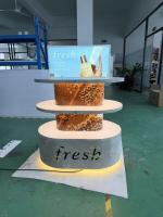 China Custom Luxury Large-Scale Pop-up Exhibition Display Stand and Retail Display Fixture for Mall Beauty Events for sale