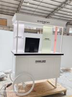 China Custom Luxury Large-Scale Pop-up Exhibition Display Stand and Retail Display Fixture for Mall Beauty Events for sale