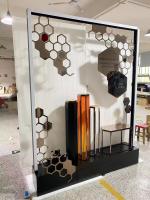 China Custom Luxury Large-Scale Pop-up Exhibition Display Stand and Retail Display Fixture for Mall Beauty Events for sale