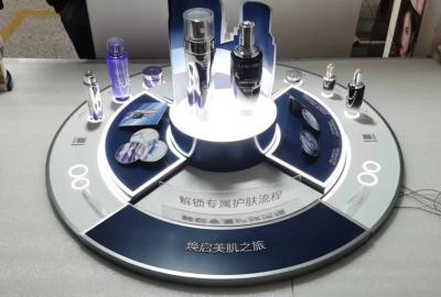 China Lightweight Acrylic POS Display and Countertop Display Stand with Easy to Assemble Design and Customizable Dimensions for sale