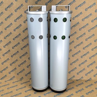 China Stainless Steel Hydraulic Oil Return Filter Element 5-20 Micron 21MPa for Excavators SY55U SY75C for sale
