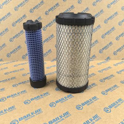 China Heavy Duty Truck Air Filter Element 60023849 AF25550 P822686 High Filtration 99.5 Percent for sale