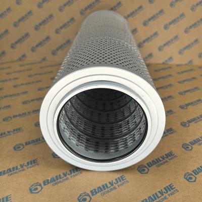 China Glassfiber Hydraulic Return Oil Filter Element Cartridge 126-2080 126-2081 3µm 21MPa for sale
