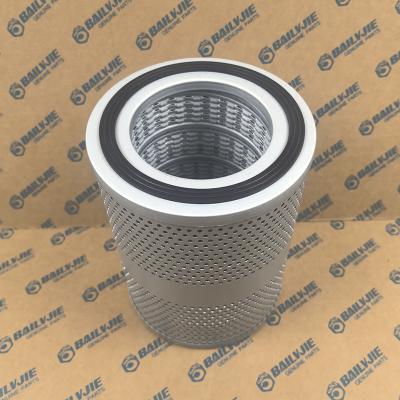 China 207-60-71183 Hydraulic Return Oil Filter Cartridge 3 bar 100°C for Engineering Machinery for sale