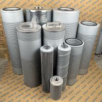 China EF-466-100 Oil Return Filter for XE215C XE235C XE265C Glassfiber 1 Micron Filtration for sale
