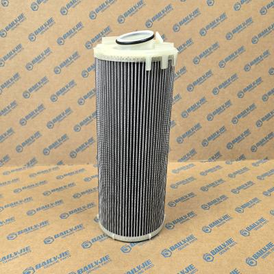 China 307.5 Hydraulic Return Filter Element For Excavator Replacement 304-7195 for sale