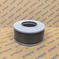 China 10 Micron Hydraulic Oil Suction Filter Element 2446R330 FLG6135 SK285-10 SK330-8E for sale