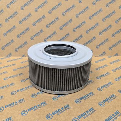 China 10 Micron Hydraulic Oil Suction Filter Element 2446R330 FLG6135 SK285-10 SK330-8E for sale