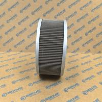 China 10 Micron Hydraulic Oil Suction Filter Element 2446R330 FLG6135 SK285-10 SK330-8E for sale