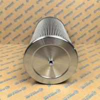 China Excavator Hydraulic Oil Suction Filter Element 80-100μm Coarse Filtration Low Pressure Design for sale