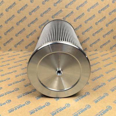 China Excavator Hydraulic Oil Suction Filter Element 80-100μm Coarse Filtration Low Pressure Design for sale