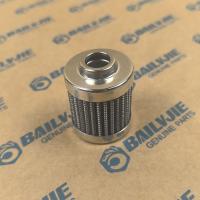 China Hydraulic Pilot Oil Filter 1268221.0015D010BN4HC for Excavator 3-10 Micron High Pressure 21-35 MPa for sale