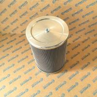 China Hydraulic Return Oil Filter Element 3 Micron 99.9% Efficiency for Excavator Loader Construction Machinery for sale