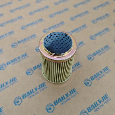 China Hydraulic Return Oil Filter 195-13-13420 99% Efficiency 3 Micron Torque Converter Hepa Filter Element for sale