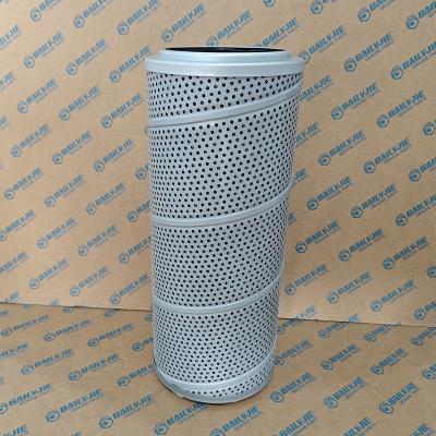 China Loader Series Oil Return Filter ZL50G 3 Micron 99.9% Efficiency Hydraulic Oil Filter Element 803164329 for sale