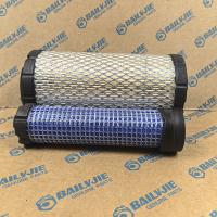 China XCMG 26 Air Filter Element 60023849 AF25550 P822686 95% Filtration 0.5um Porosity for sale
