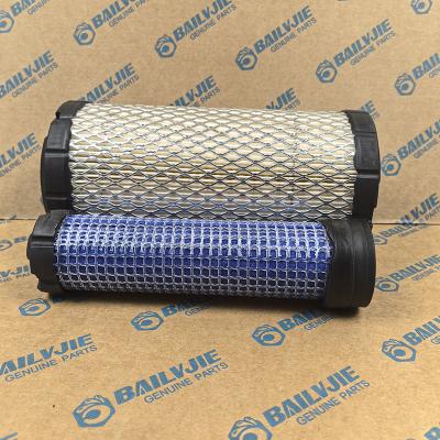 China XCMG 26 Air Filter Element 60023849 AF25550 P822686 95% Filtration 0.5um Porosity for sale