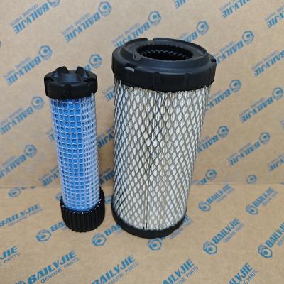 China Excavator Air Filter 533-3117 533-3118 for 301.5 301.6 Models High Efficiency 99.5% for sale