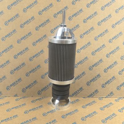 China Magnetic Oil Absorption Hydraulic Suction Filter 100 Micron for Heavy Duty Engineering Machinery 14X-49-12310114T-02A-05000 for sale