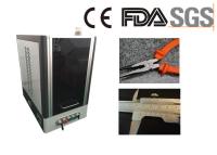 China 20W Fiber Optic Laser Engraving Machine with 1064nm Wavelength and 680×940×990mm Dimensions for Metal Marking for sale