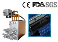 China 50W Digital 2D 3D Fiber Laser Marking Machine with JCZ Control Card for Metal & Non-Metal Engraving for sale