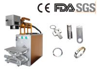 China 10W CNC Fiber Laser Marking Machine 1064nm with CE Certification for Metal Engraving for sale