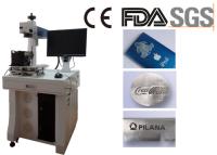 China 30W Air-Cooled Fiber Laser Marking Machine for Metal & Non-Metallic Materials | 1064nm Wavelength for sale