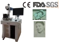 China 10W Mini Fiber Laser Marking Machine for Phone Covers and Jewelry | 1064nm Wavelength | 130KG Weight for sale