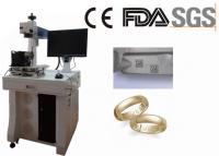 China 1064nm 10W Fiber Laser Engraving Machine with EZcad Software for Metal Marking 680×940×990mm for sale